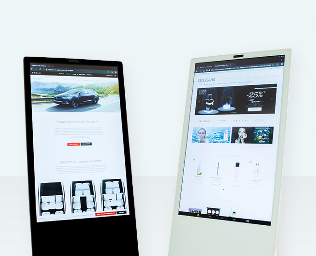 PixioDisplay, de mobiele digitale display