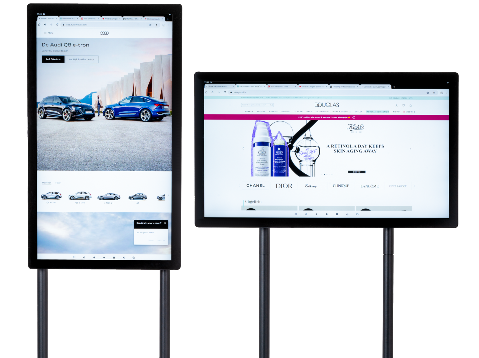 Touchscreen Displays for Business | PixioDisplay