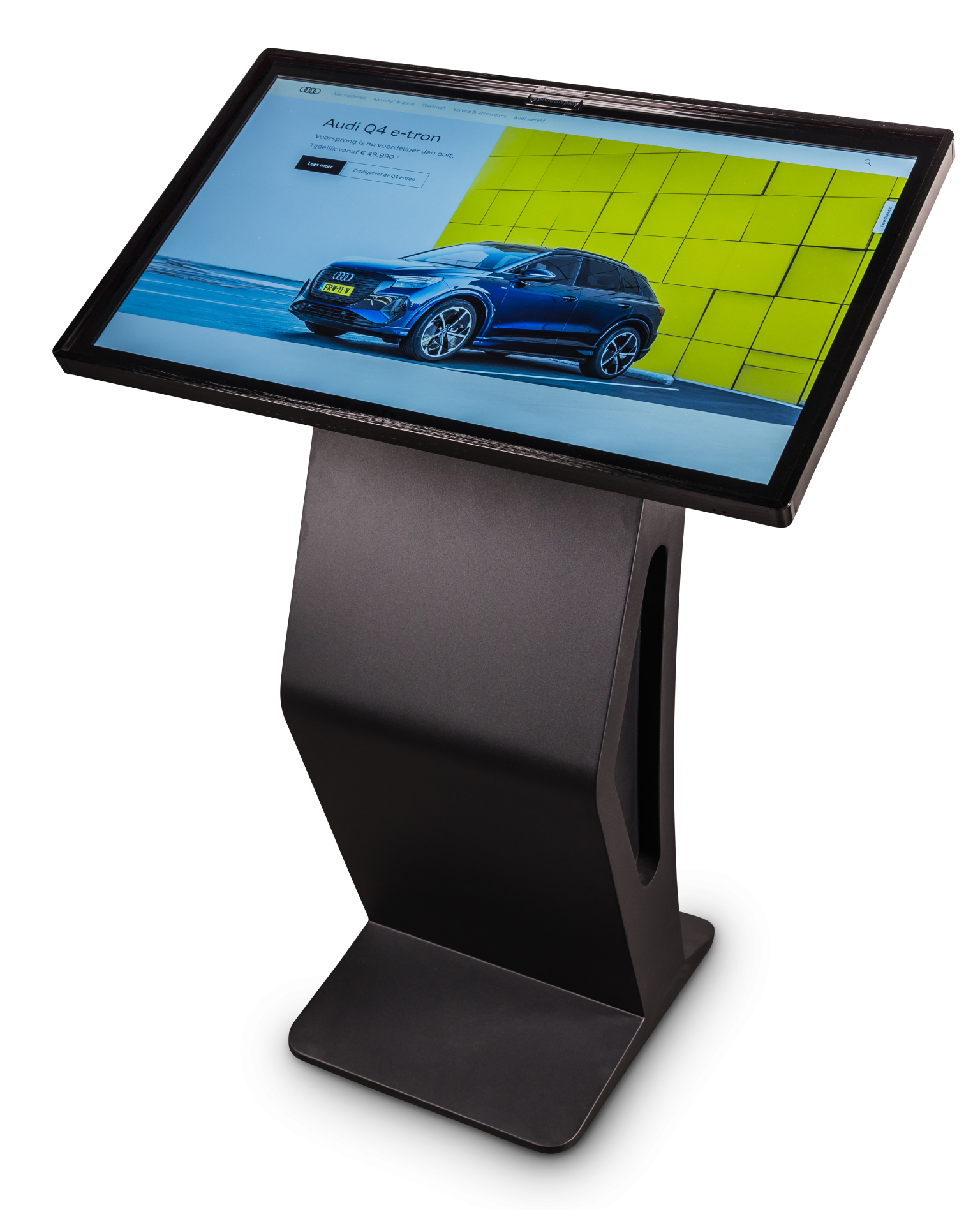 Improve customer interaction with the PixioKiosk! - PixioDisplay.nl