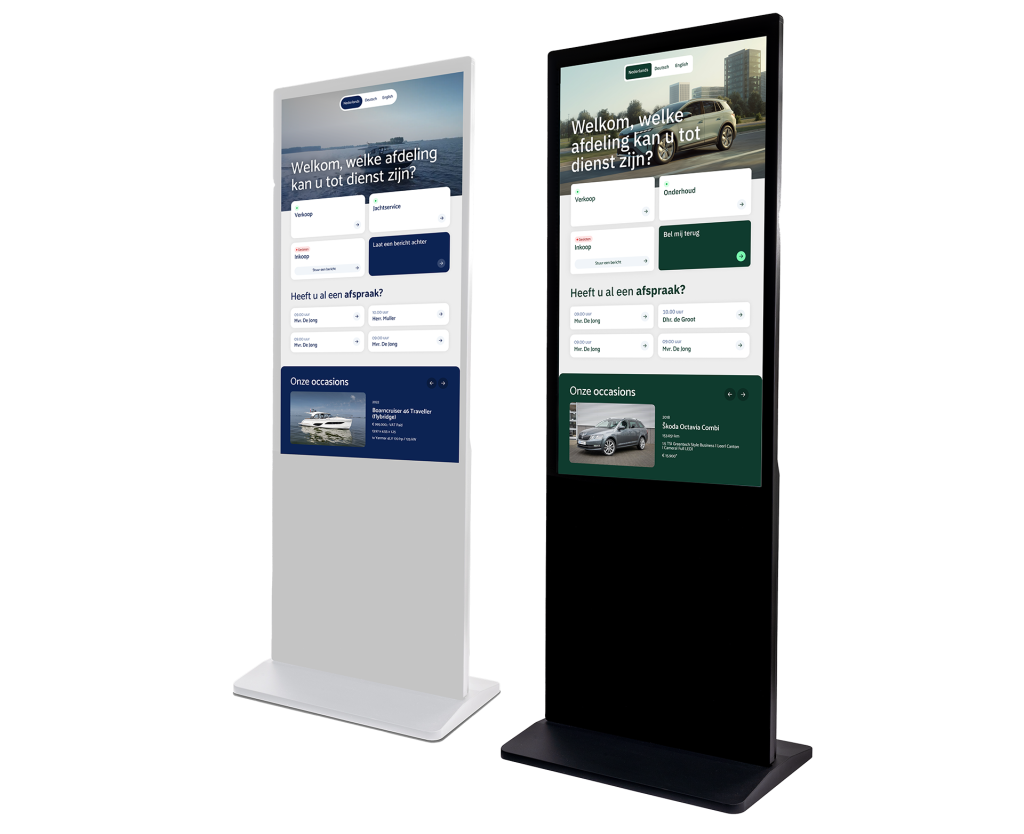 Digital information column | PixioDisplay
